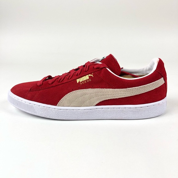 Puma | Shoes | Puma Suede Classic High Risk Red Shoes 35263465 | Poshmark